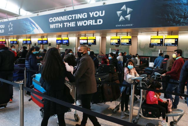 Travellers returning before launch of quarantine hotels queue for up to ...