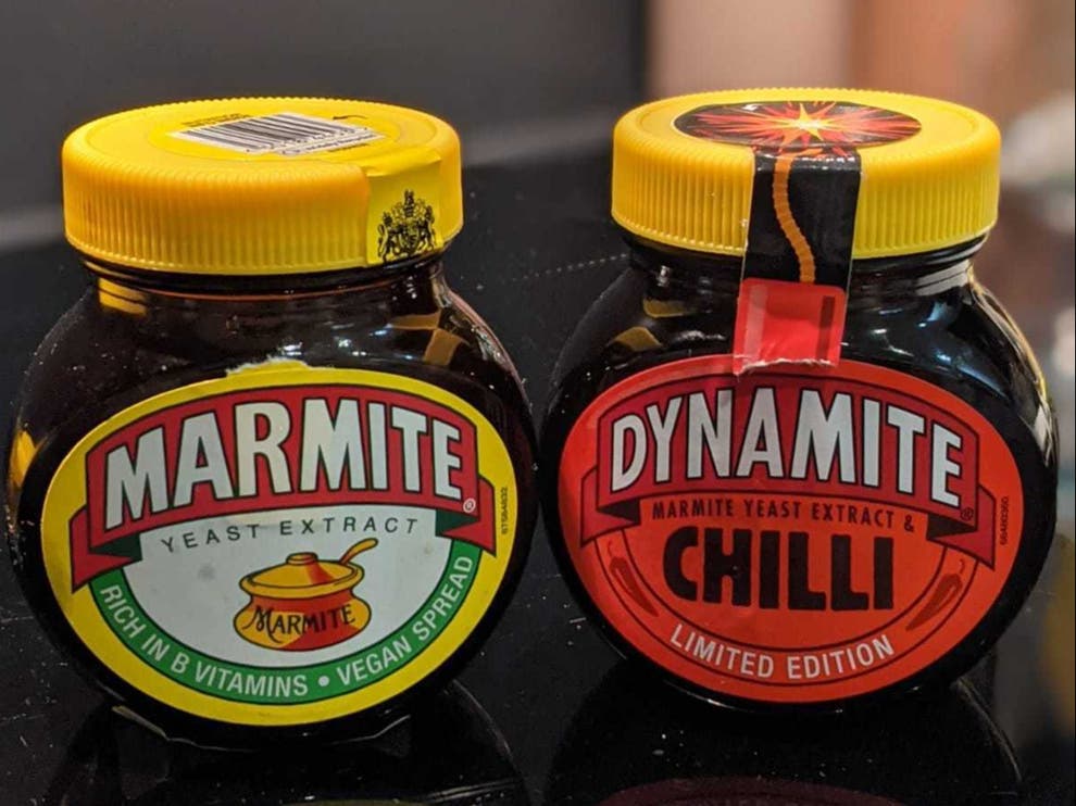 Anyone tried the new ‘Dynamite’ Marmite with chilli? | HardwareZone Forums