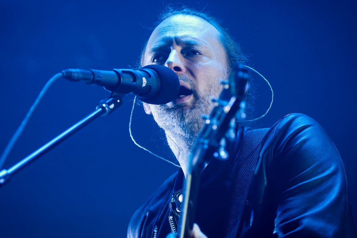 Radiohead announce first tour since 2018, with four nights in London ...