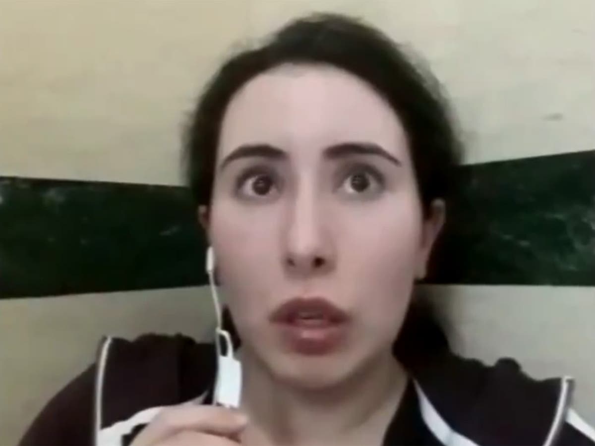 Princess Latifa: Dubai princess reveals she is being held ‘hostage’ in ...