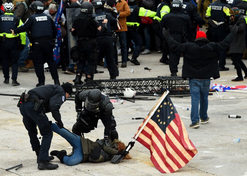 Capitol Riot Suspect Sold Footage To Cnn And Nbc News For 70k The