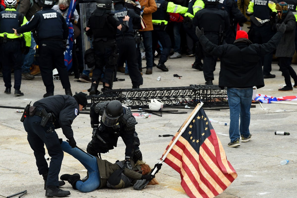 Capitol riot suspect sold footage to CNN and NBC News for $70k | The ...