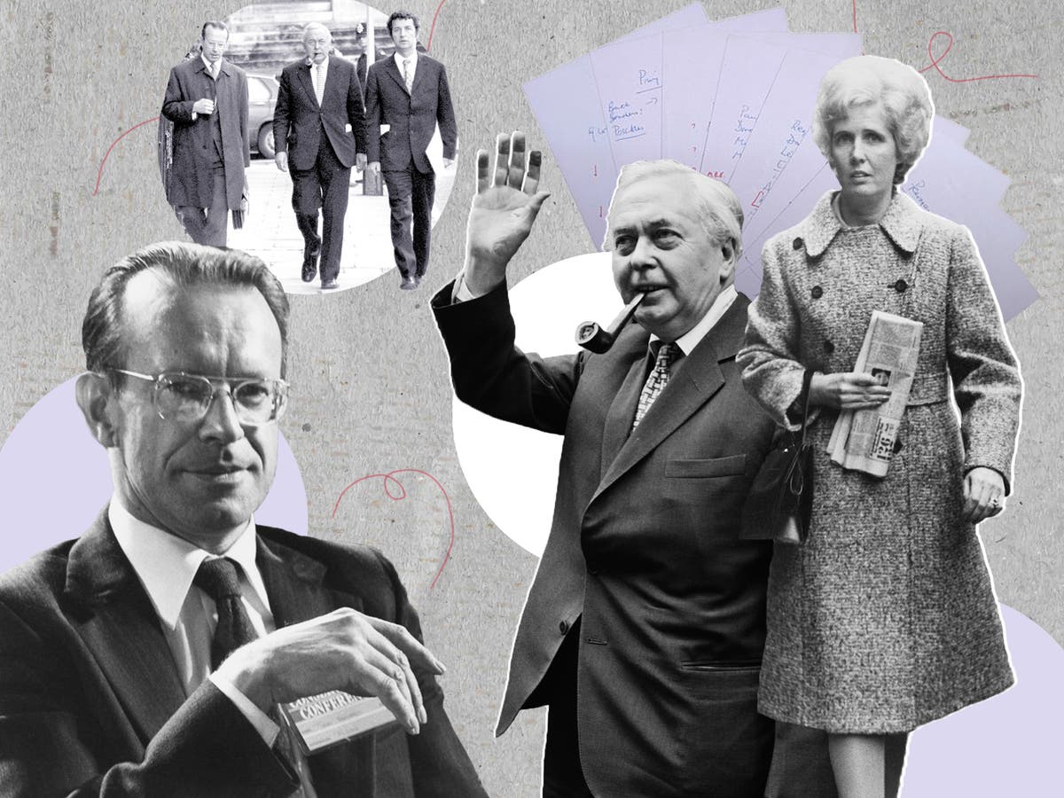 Murdering Marcia: Harold Wilson and the plot to kill his secretary ...