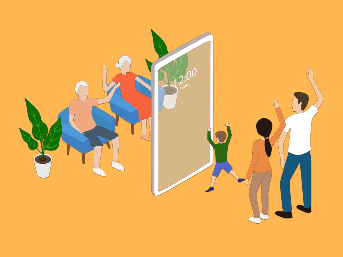 Being so far away from family might in some ways be beneficial | The ...