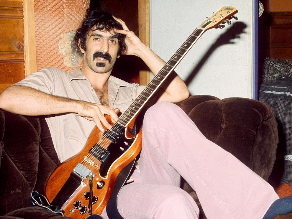 Frank Zappa, the one-off musician who could never be pigeonholed | The ...