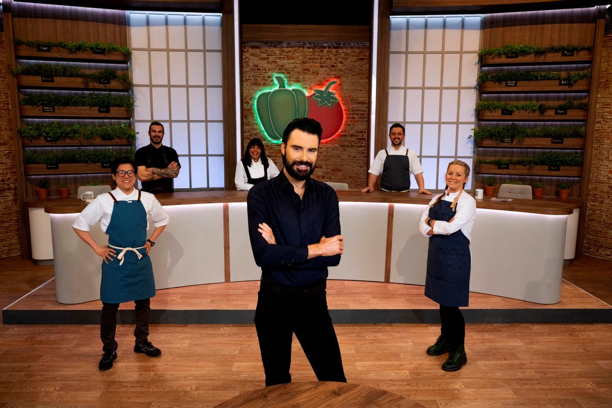 Rylan Clark-Neal is back for a second bite of Ready Steady Cook success ...