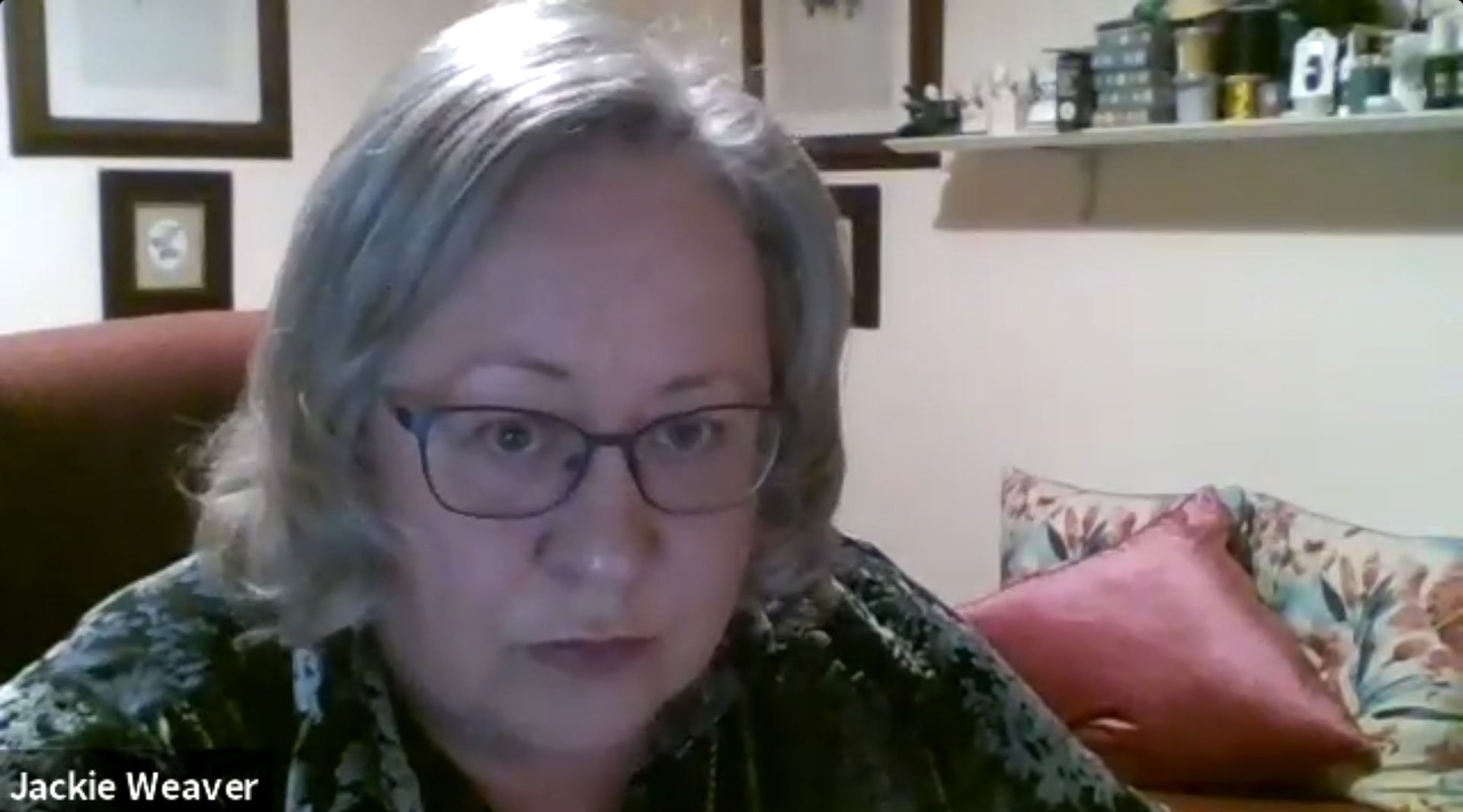 Jackie Weaver hopes for better behaviour as Handforth Parish Council ...