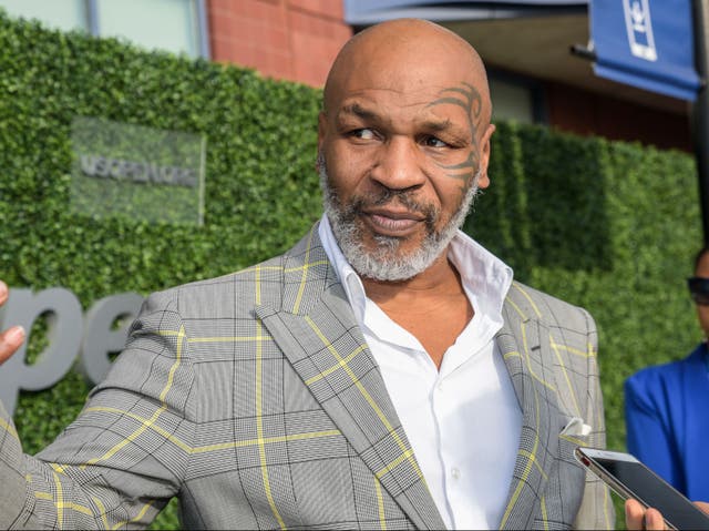 Mike Tyson - latest news, breaking stories and comment - The Independent