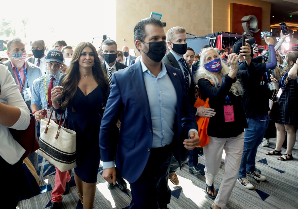 Donald Trump Jr vows father remains future of GOP as he unloads on ...