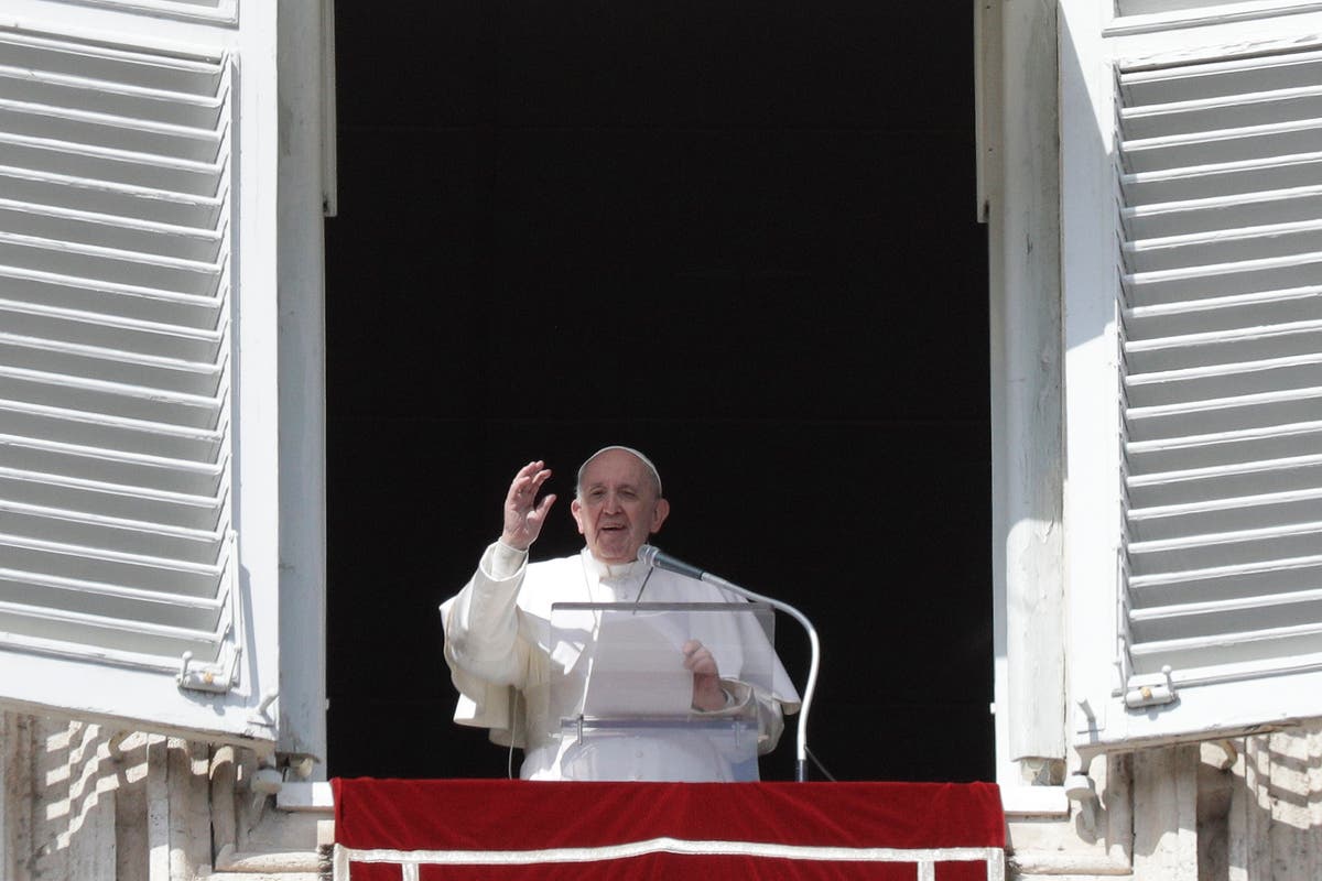 Humanity faces ‘great flood’ caused by climate crisis, says Pope ...