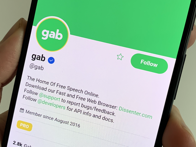 Gab - latest news, breaking stories and comment - The Independent
