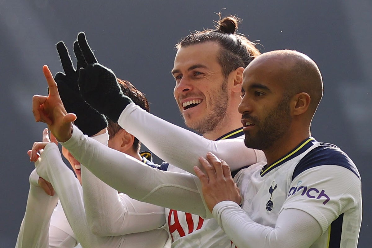 Gareth Bale explains his W-M goal celebration and why Lucas Moura got ...