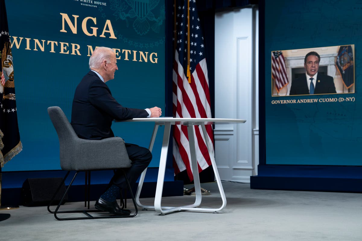 Cuomo allegations leave Democrats grappling with response Andrew Cuomo ...