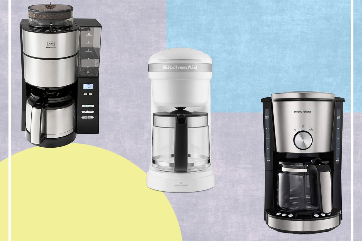 8 best filter coffee machines: Bean to cup and pour over models | The ...