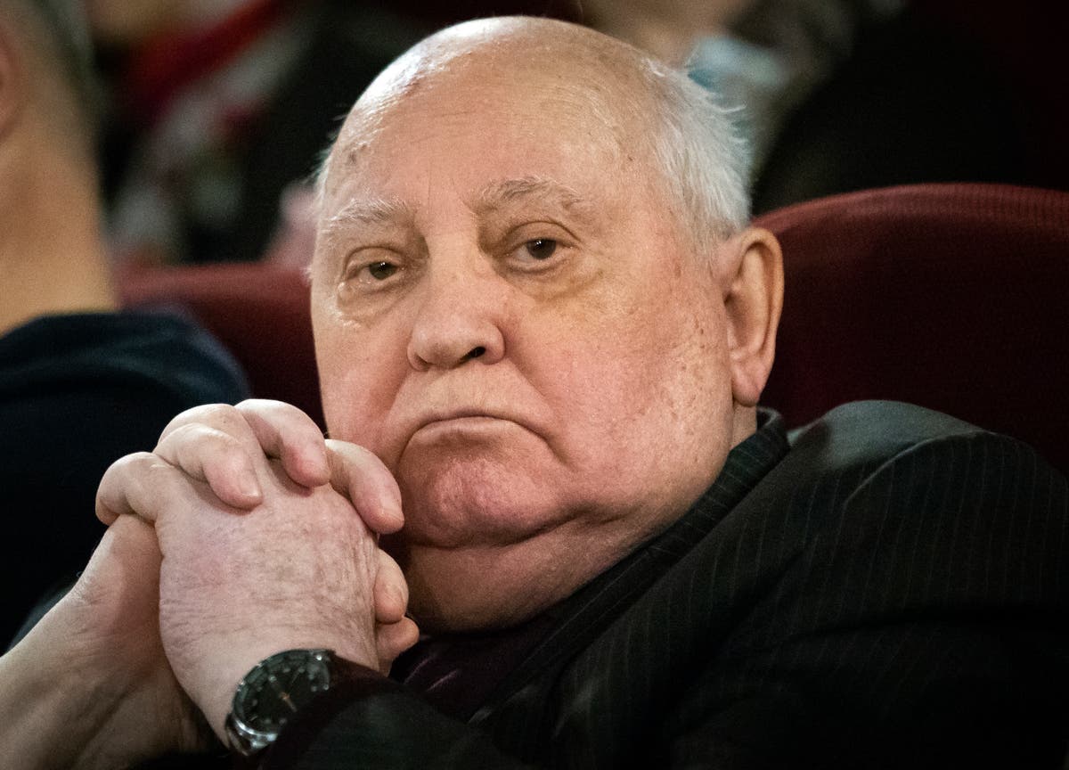 Former Soviet leader Gorbachev turns 90 Soviet legacy Vladimir Putin ...