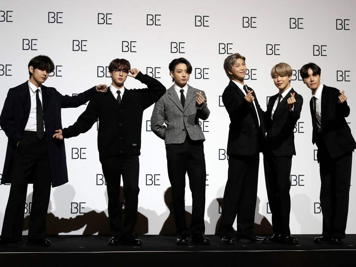 BTS beat Taylor Swift to be named best-selling global artist of 2020 ...