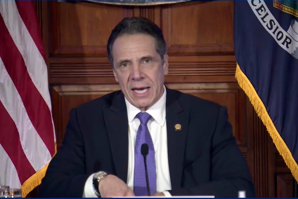 Accuser says talk of Cuomo as AG spurred her to come forward woman ...