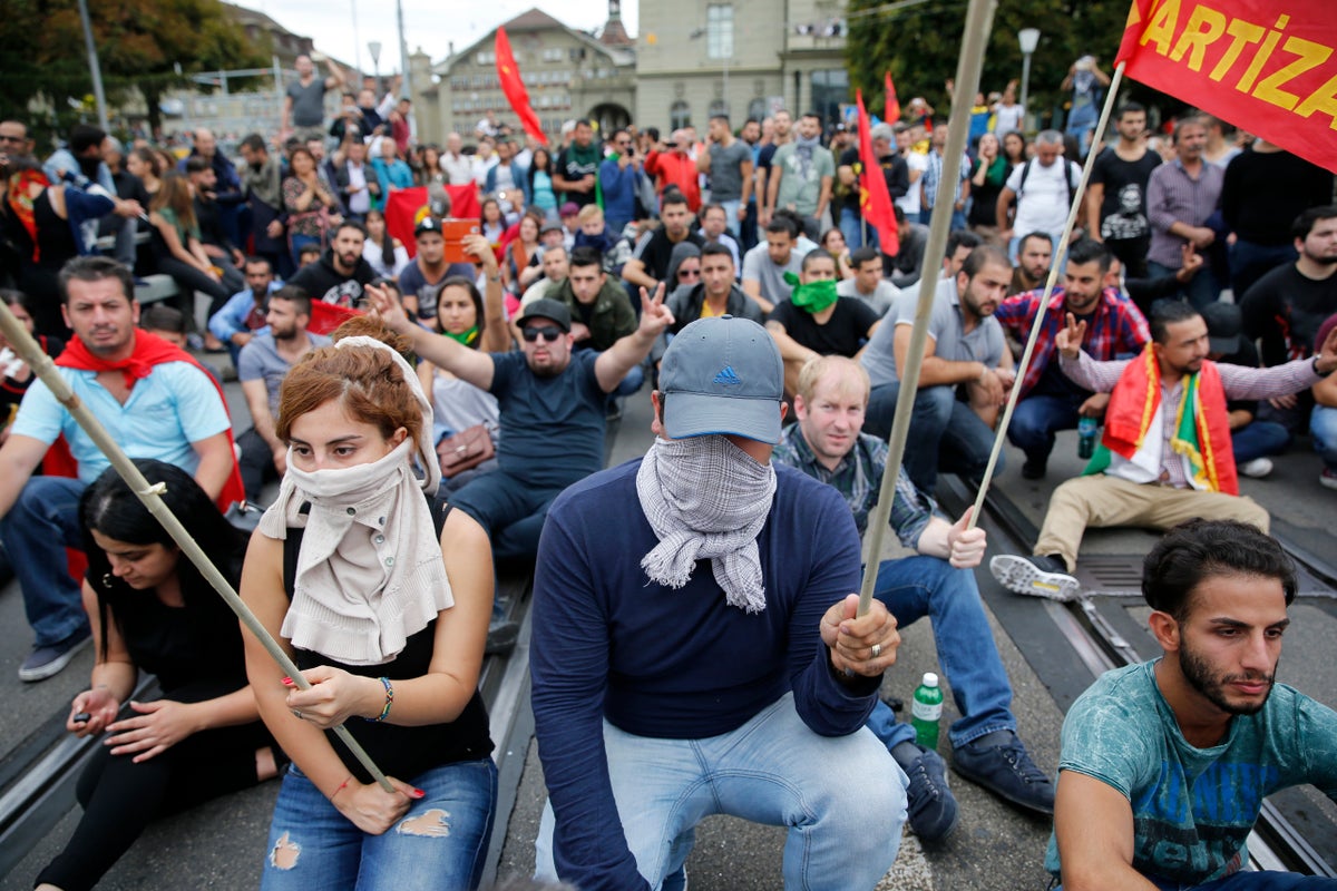 Swiss mull 'burqa ban' in vote centering on security, rights Indian ...