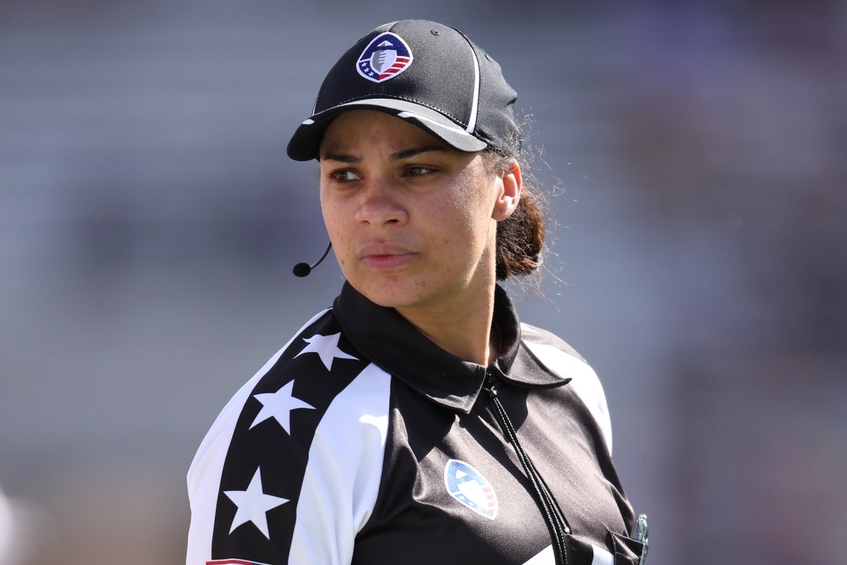 Maia Chaka: NFL appoint first black female referee | The Independent