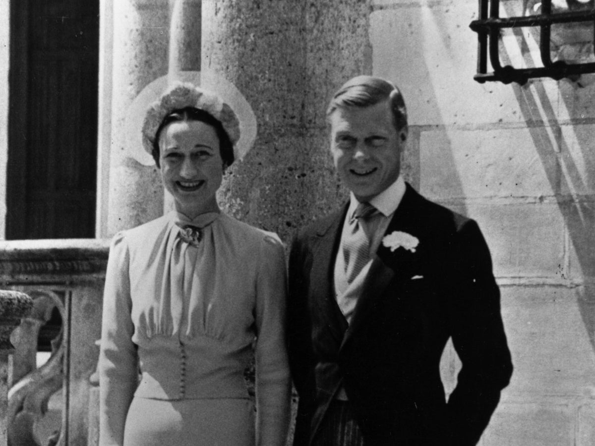 Edward And Wallis Simpson Interview