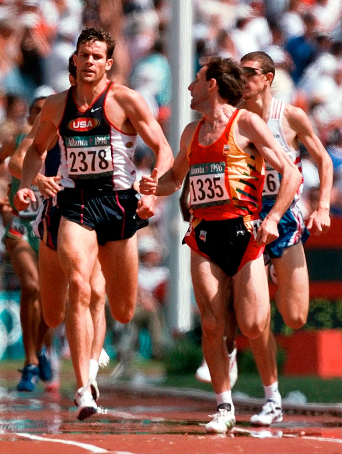 Paul McMullen, '96 US Olympic runner, dies in ski accident Cadillac ...