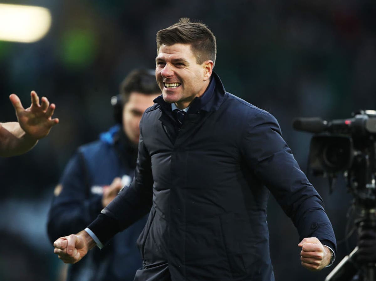 ‘The star is the team’: Steven Gerrard hails Rangers after first title ...