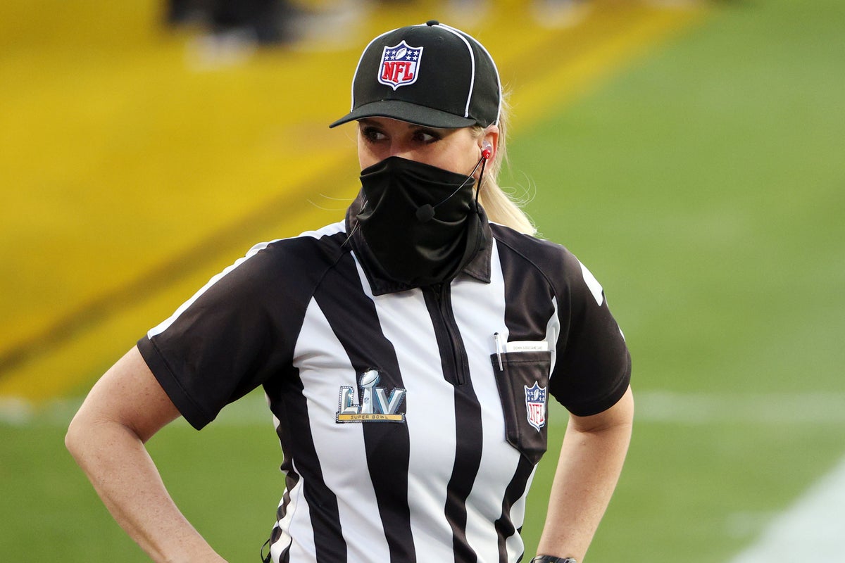 ‘Walk through that door. You belong’: Meet Sarah Thomas, the NFL’s ...
