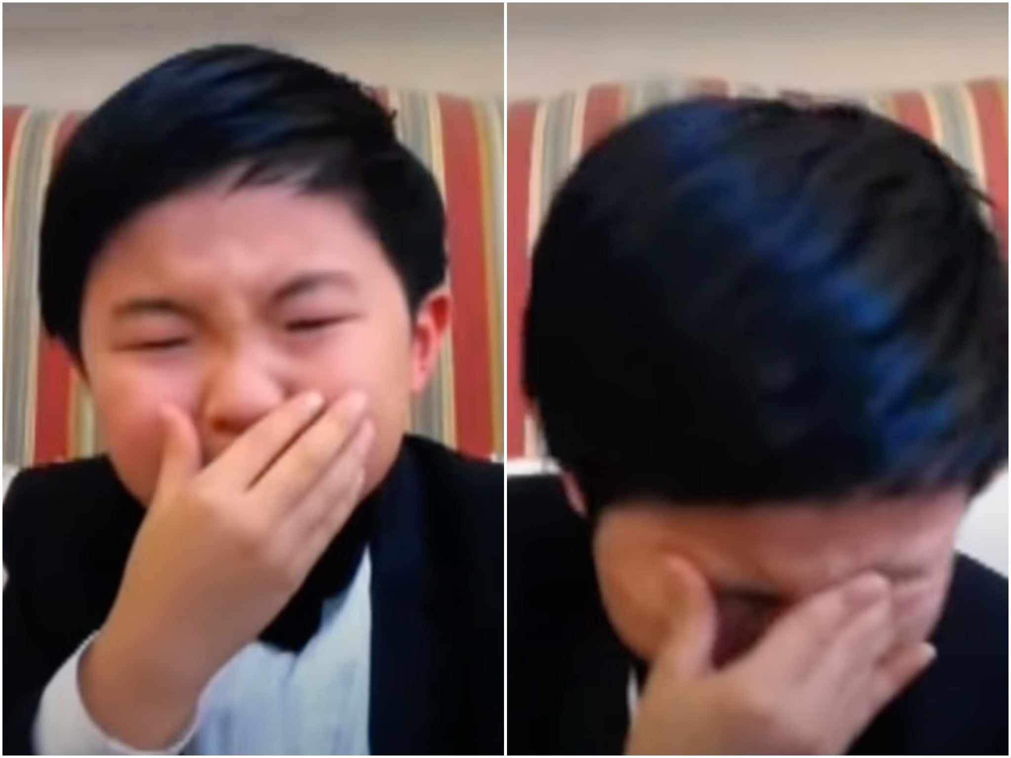 ‘Is this a dream?’: Minari star Alan Kim, eight, breaks down in tears ...