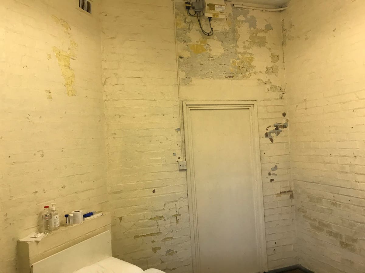 Asylum seekers at high-risk of self-harm held in ‘uninhabitable’ self ...