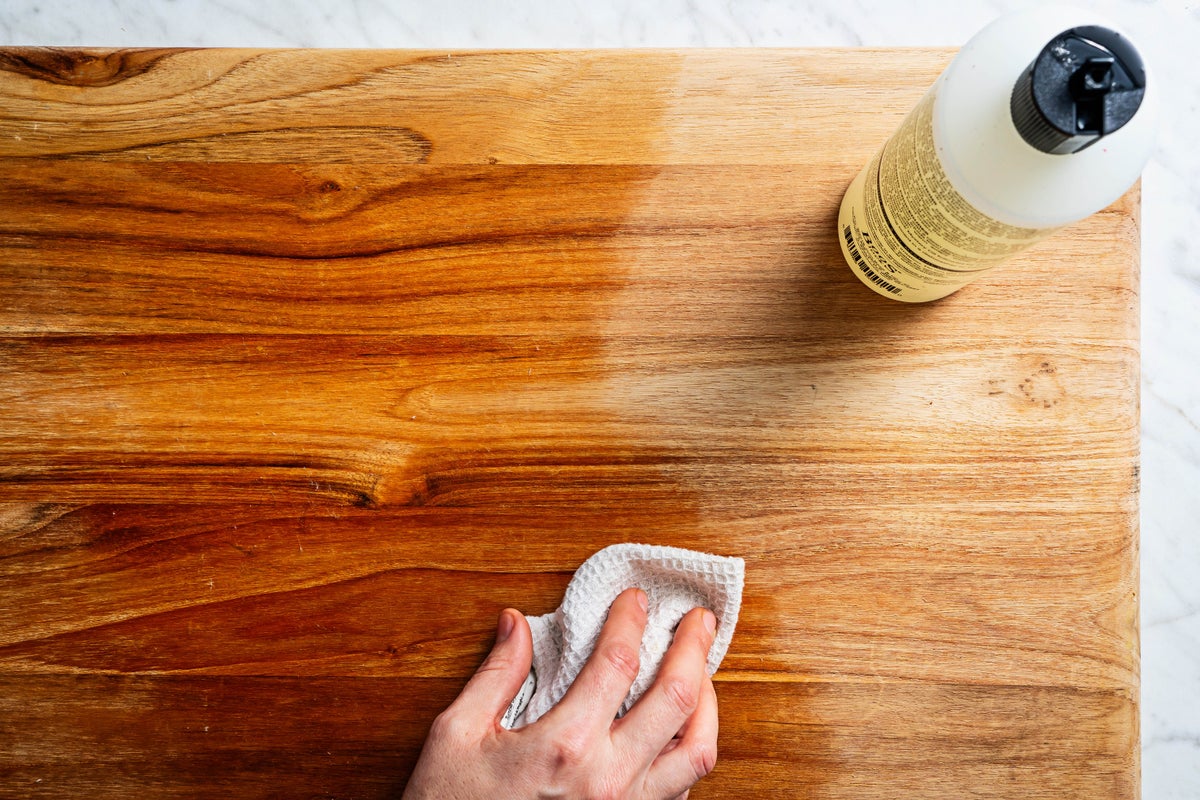 How to take care of your wooden chopping board | The Independent