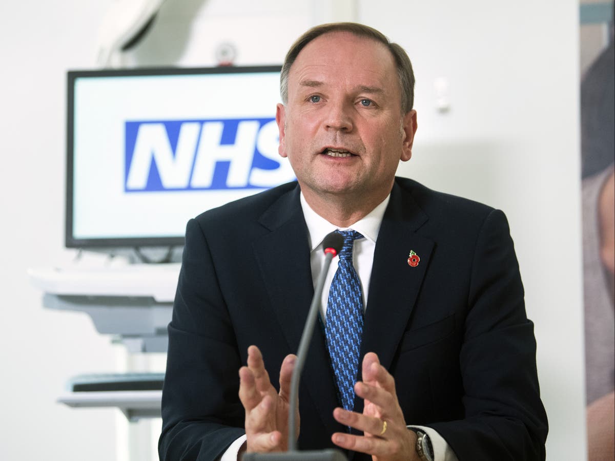 NHS chief confirms staff were promised higher pay rise | The Independent