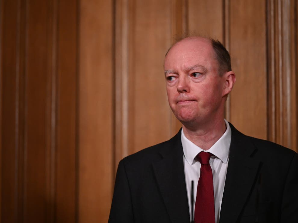 Chris Whitty is right – as restrictions are eased, there remains an ...