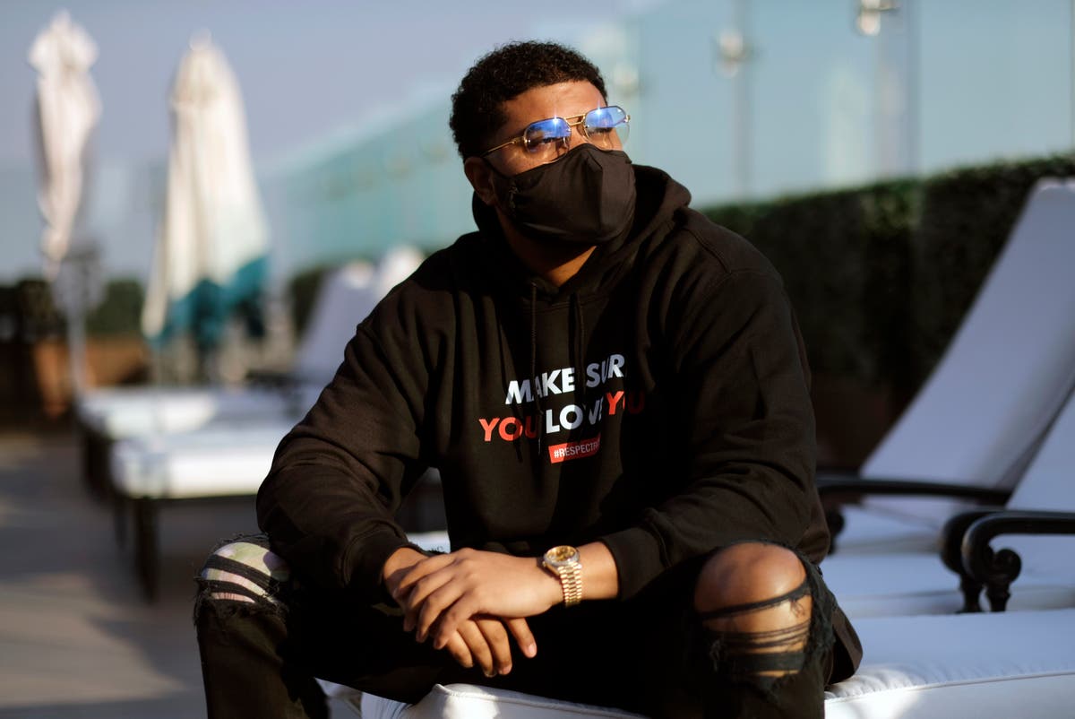 Respectfully, Justin Laboy moves from online stardom to TV LeBron James ...