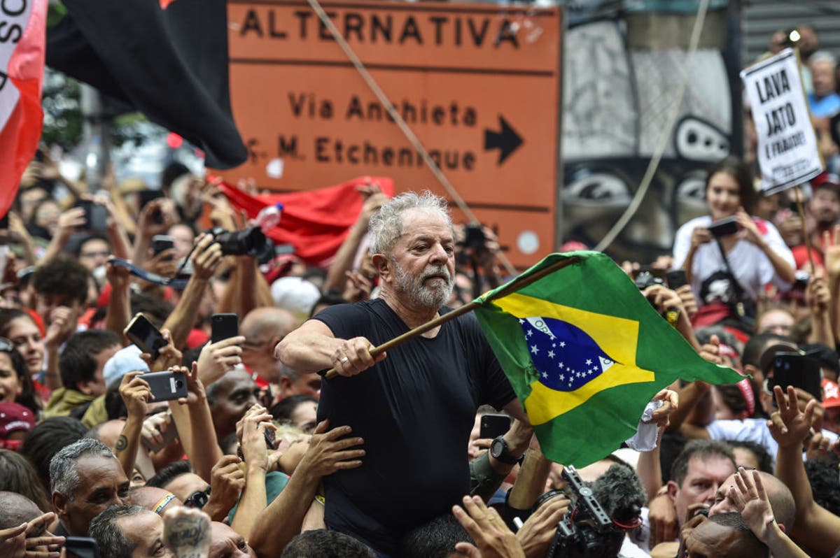 Juez Anula Todas Las Sentencias Contra Lula Da Silva Y Se Prepara Su