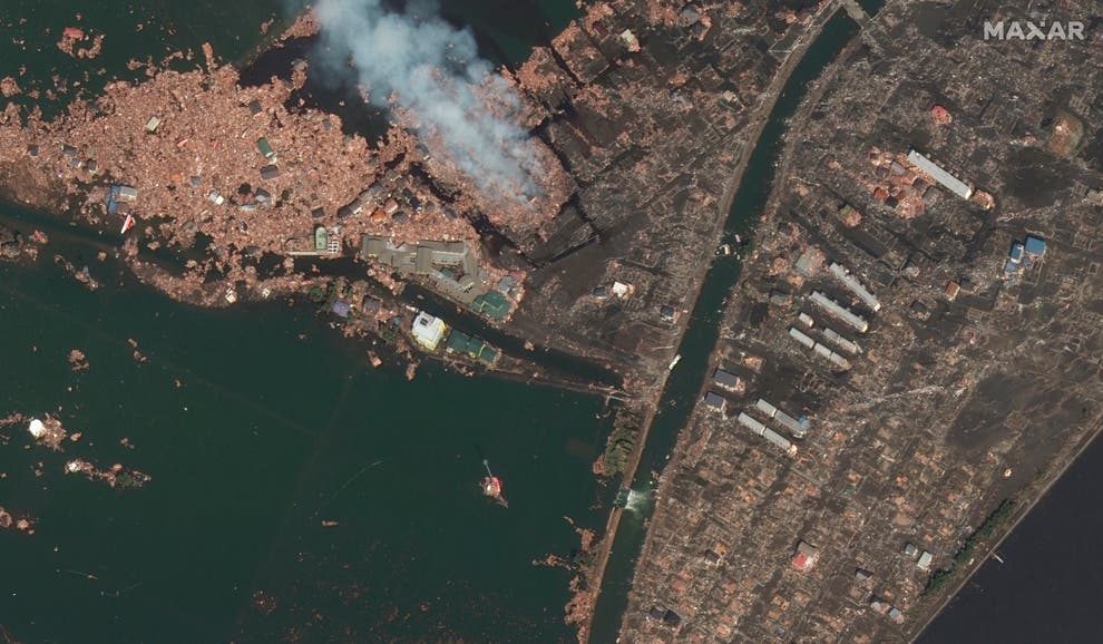 Japan's recovery from tsunami disaster, by the numbers Water Tokyo ...