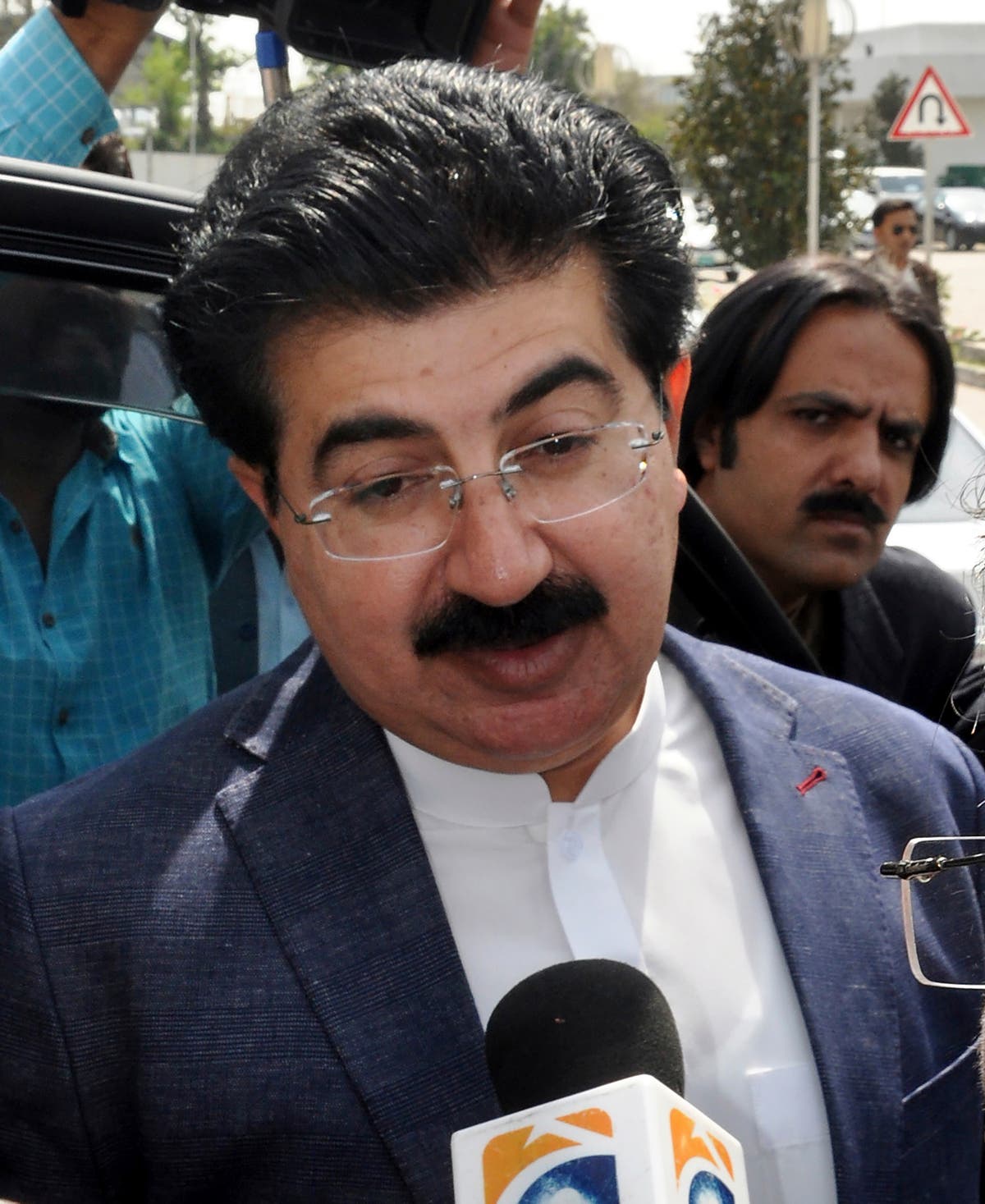 Pakistan ruling party's candidate elected Senate chairman Imran Khan ...