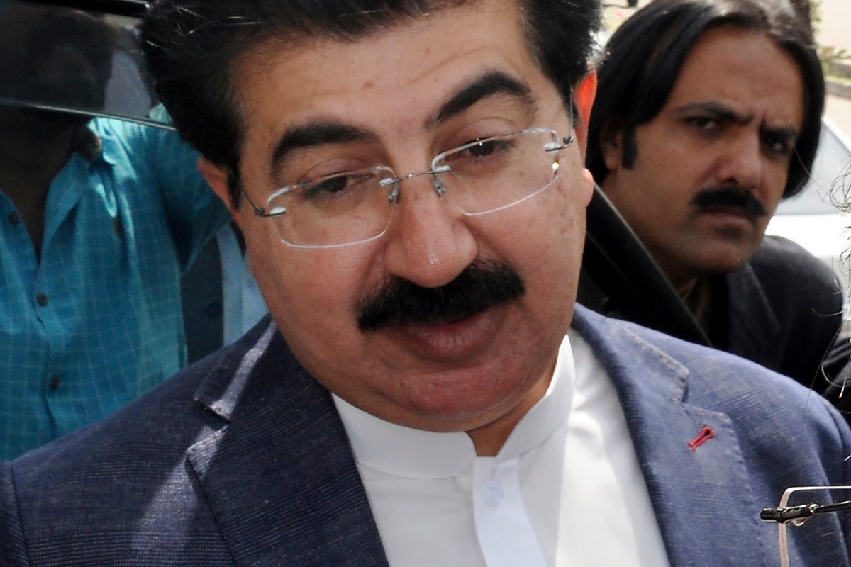 Pakistan ruling party's candidate elected Senate chairman Imran Khan ...