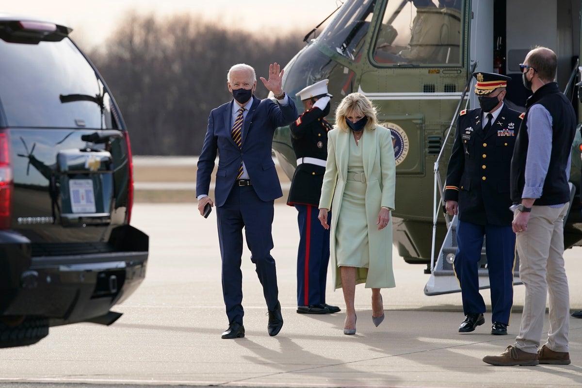 For Biden, there's no place like a weekend home in Delaware Kelly ...