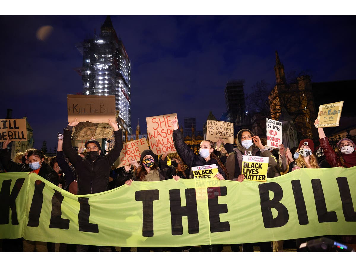 New protest bill will deepen racial inequality, campaigners warn Boris ...
