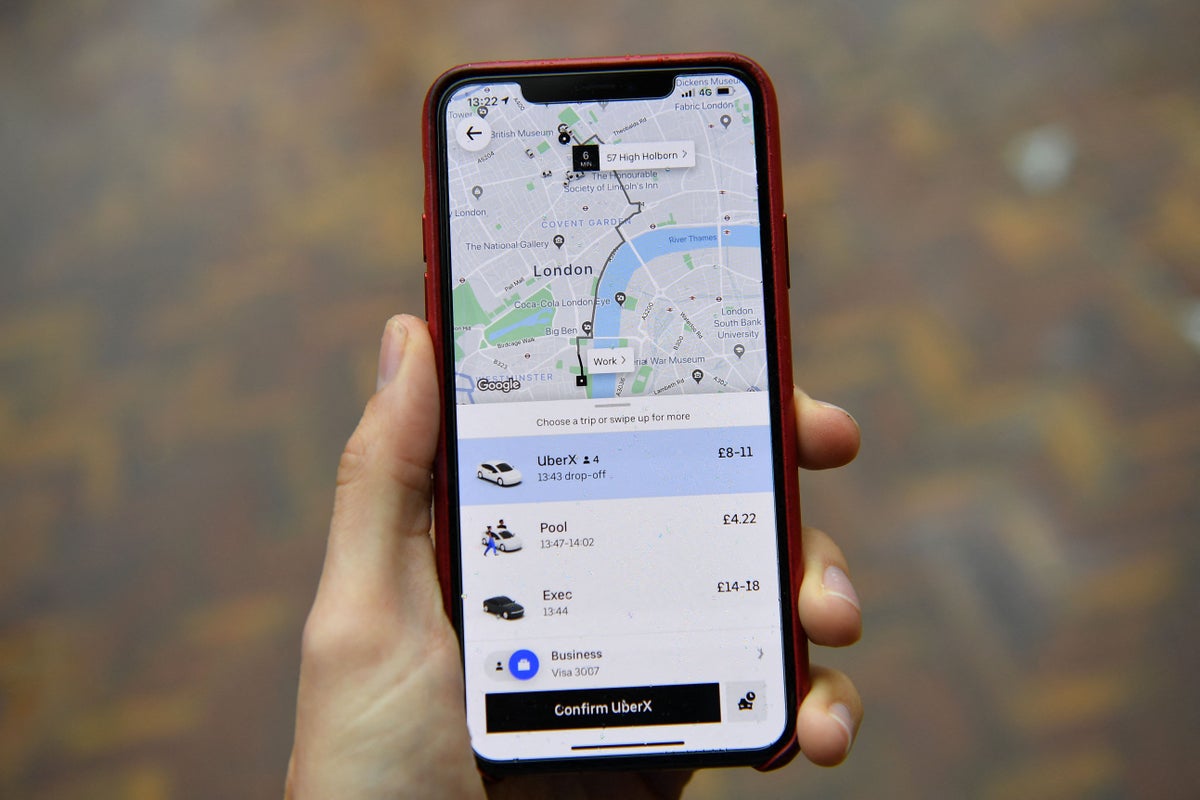 Uber loses UK supreme court appeal over tax on rival apps | The Independent