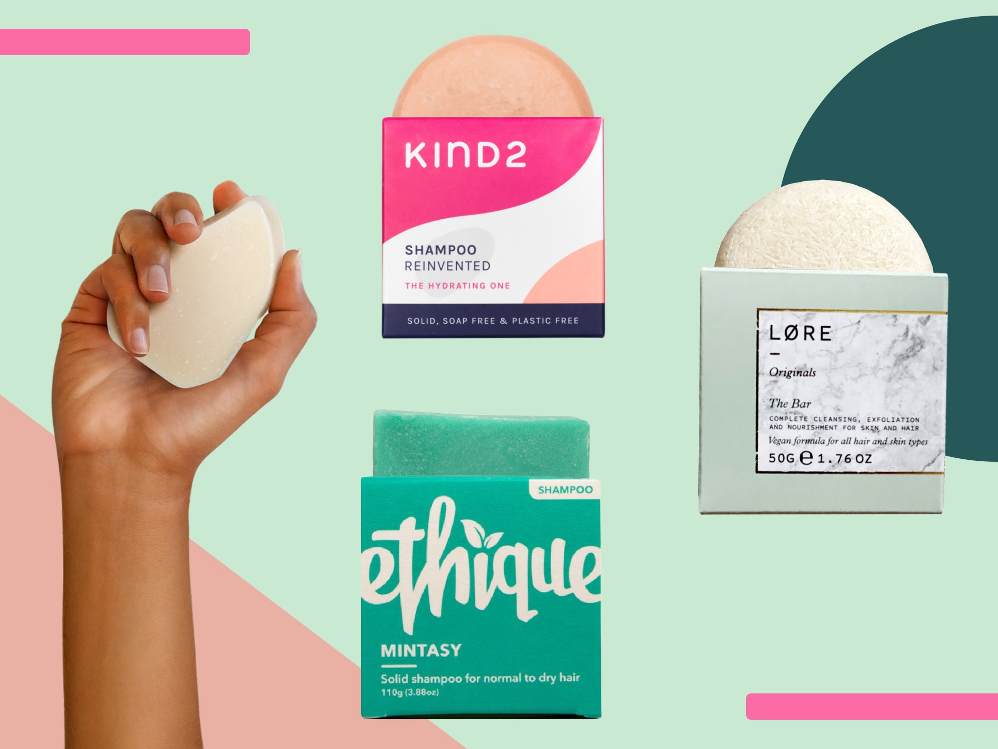 Best shampoo bars 2021: For curly, oily, fine, and greasy hair | The ...