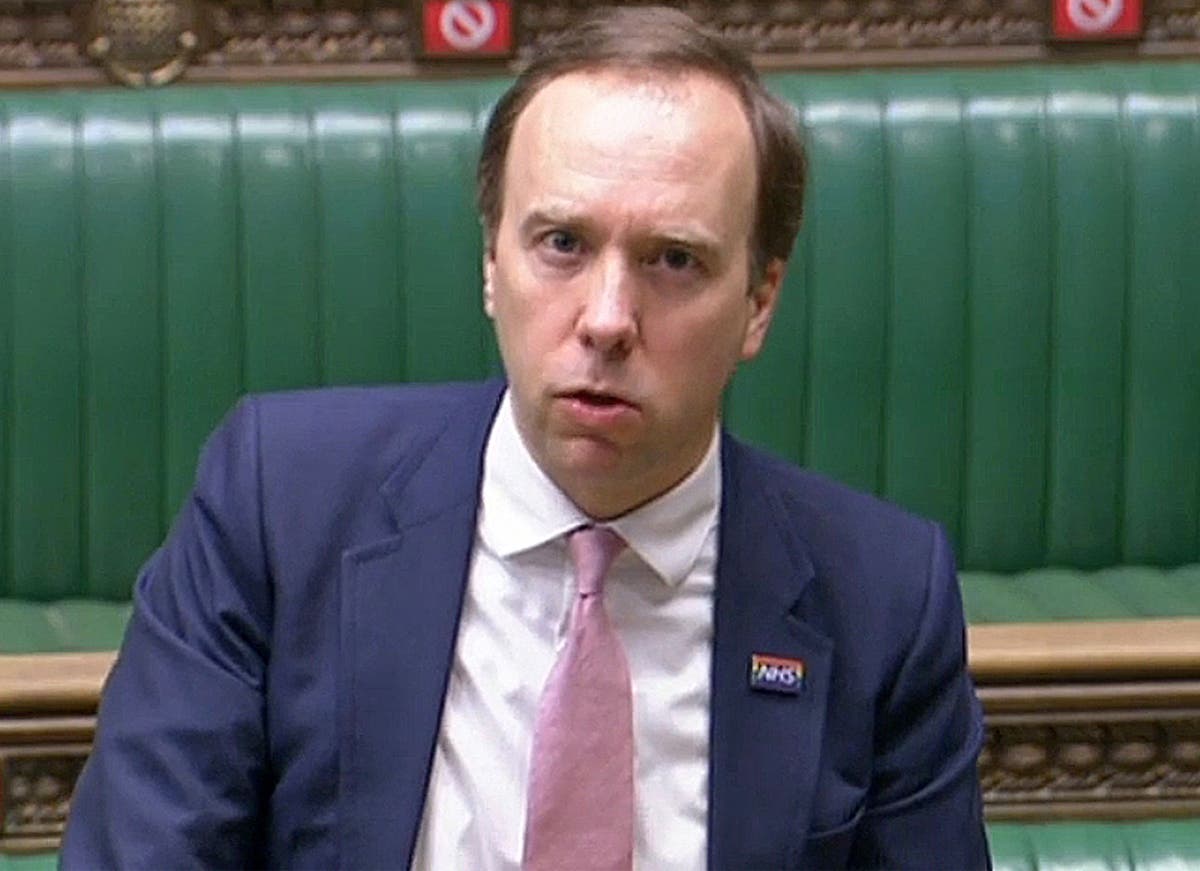 Indian vaccine firm denies Hancock’s claim rollout being hampered by ...