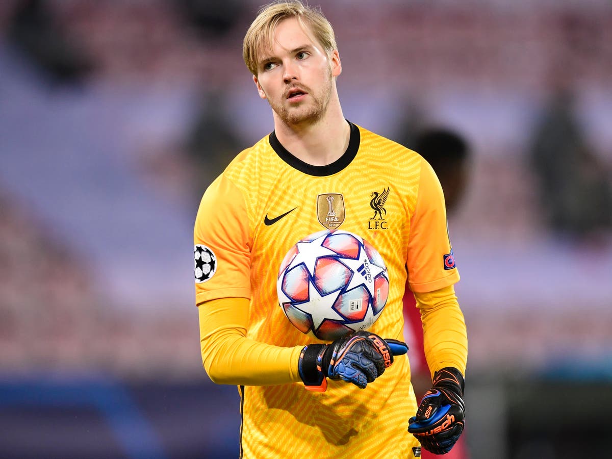 Liverpool goalkeeper Caoimhin Kelleher set for senior Ireland debut ...