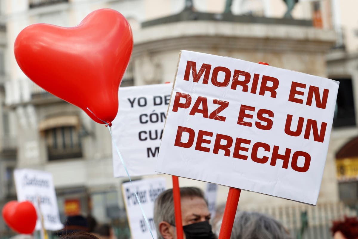 Spain legalises euthanasia and assisted suicide | The Independent