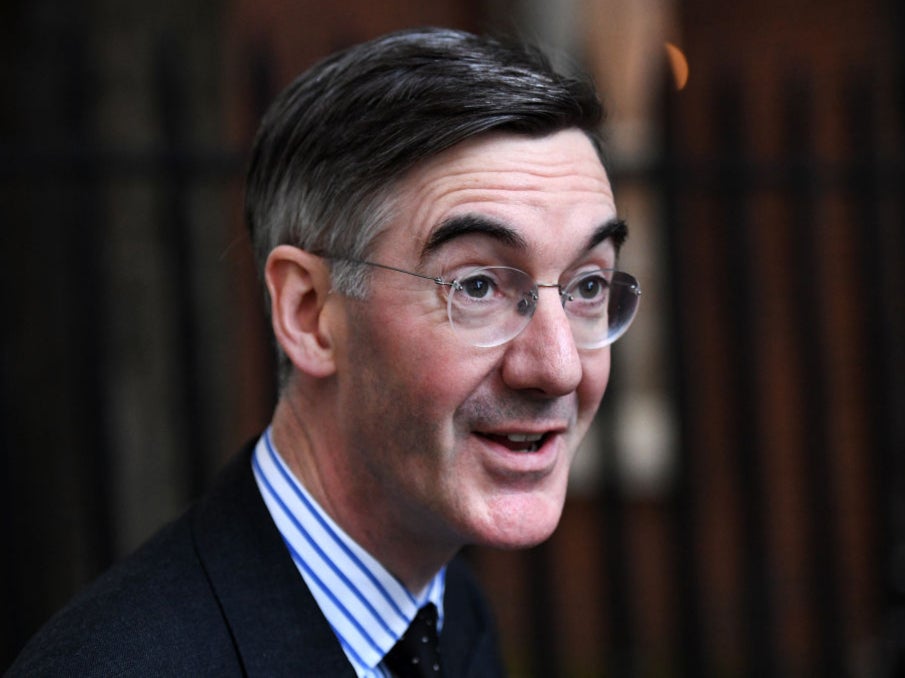 Jacob Rees-Mogg dished up a peak Mogg performance in the House of ...