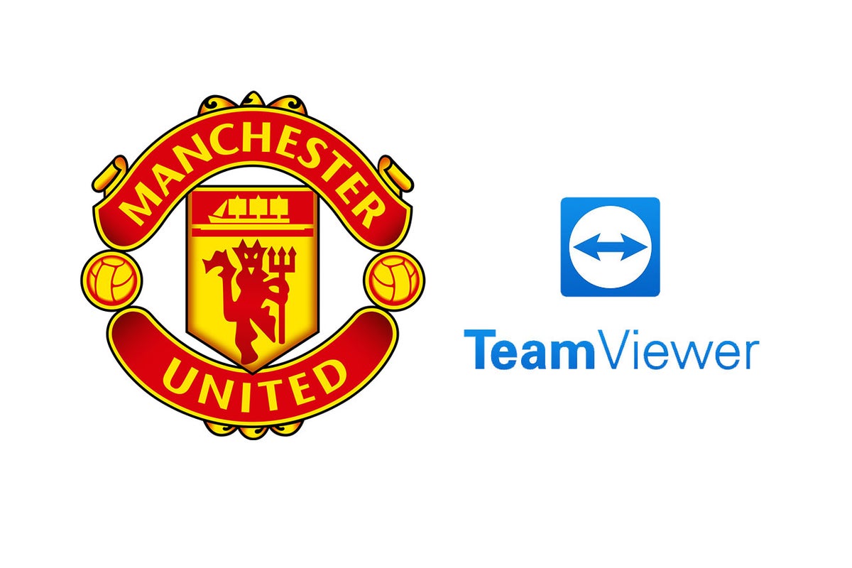 Manchester United announce new shirt sponsor TeamViewer in five-year ...