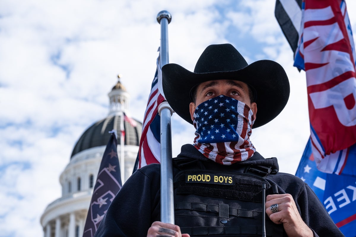 Proud Boys given conspiracy charges relating to Capitol riots | The ...