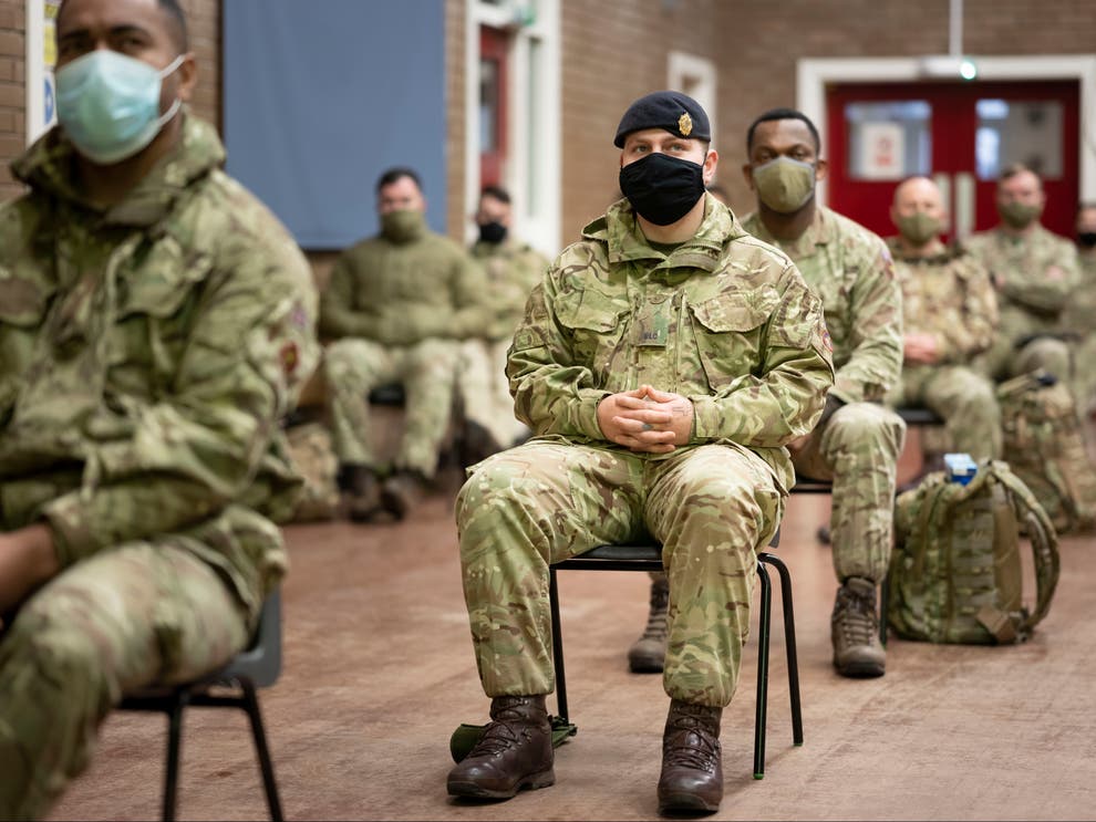 SAS to track ‘hostile’ state actors in armed forces shake-up | The ...