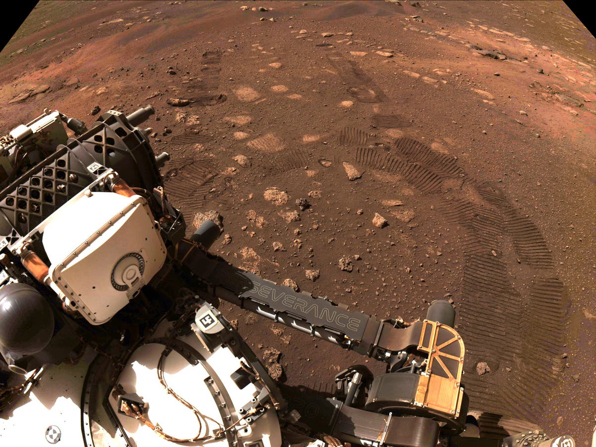 Mars findings cataloged in Navajo language Nasa Mars North America ...