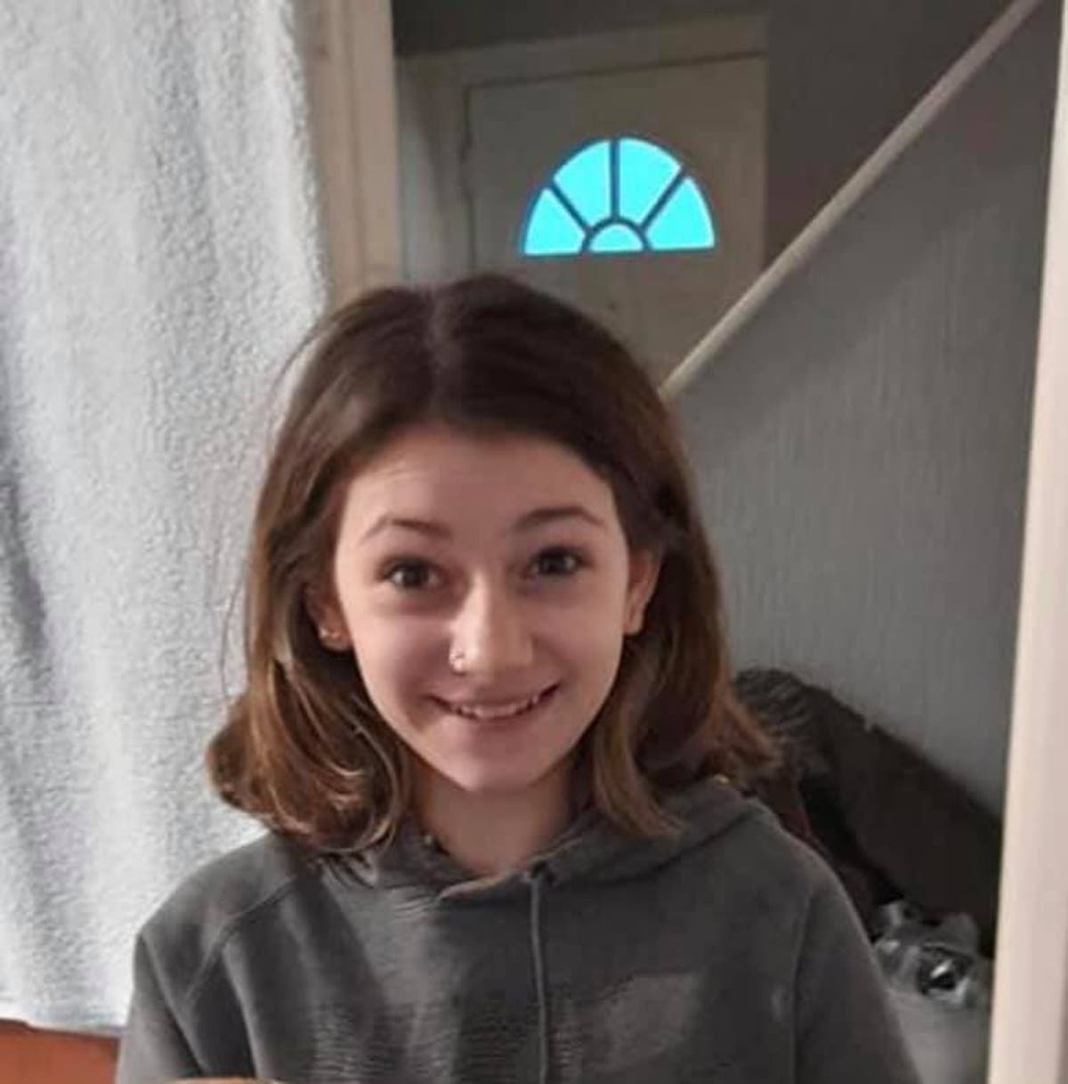 Missing girls found after spending night locked in train | The Independent